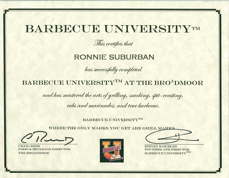 LTHForum.com - School Days - My time at Steven Raichlen's BBQ University